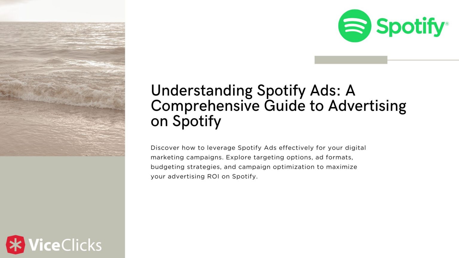 Understanding Spotify Ads: A Comprehensive Guide to Advertising on ...